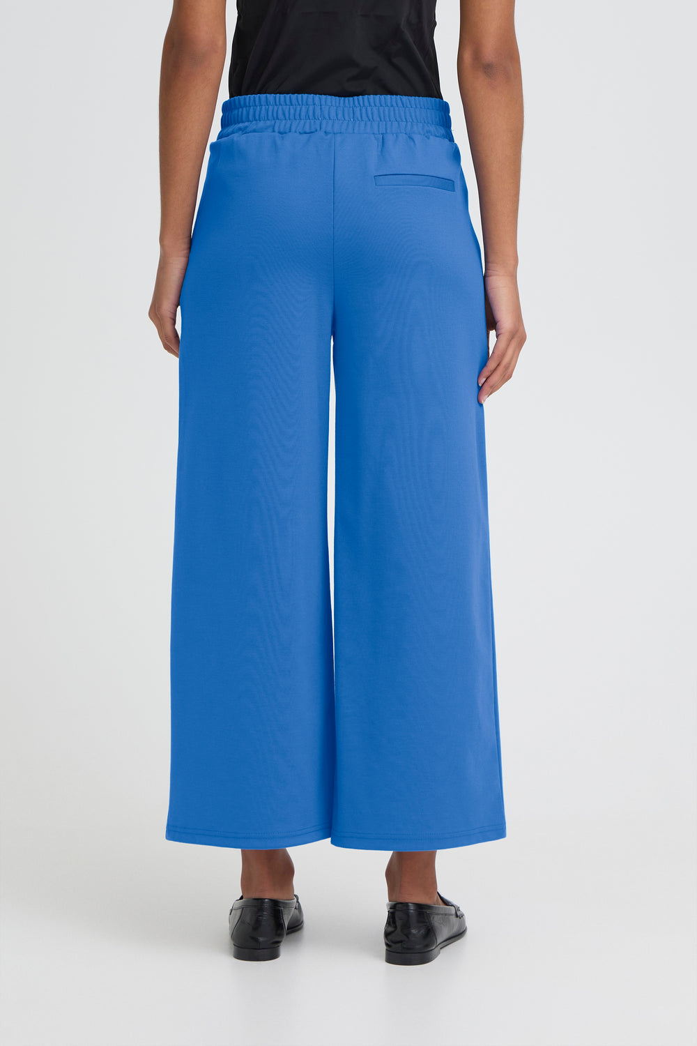 Kate Cropped Wide Leg Pants (Nebulas Blue) | Love Cherish | Pants