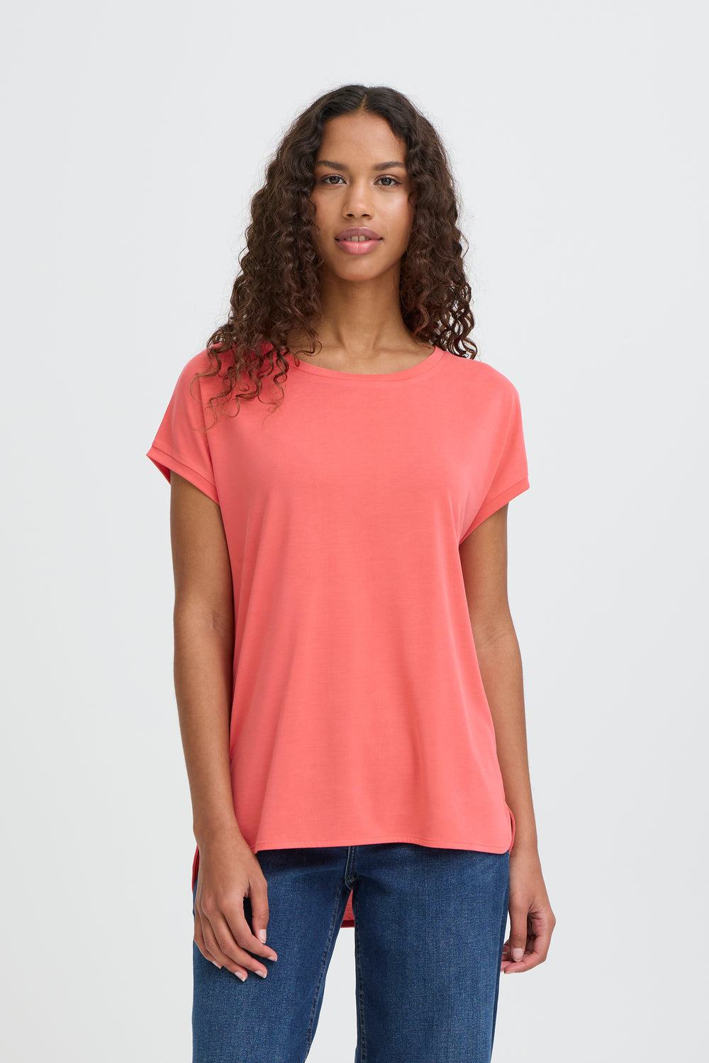 Lila T-Shirt (Teaberry) | Love Cherish | T-Shirt