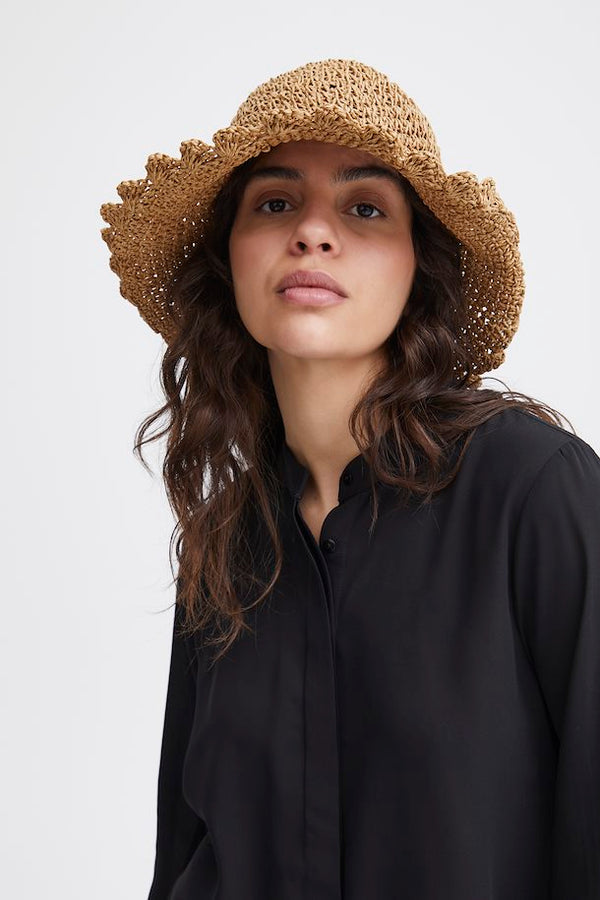 SISSI BUCKET HAT (DOESKIN/TAN) | Love Cherish | Hat